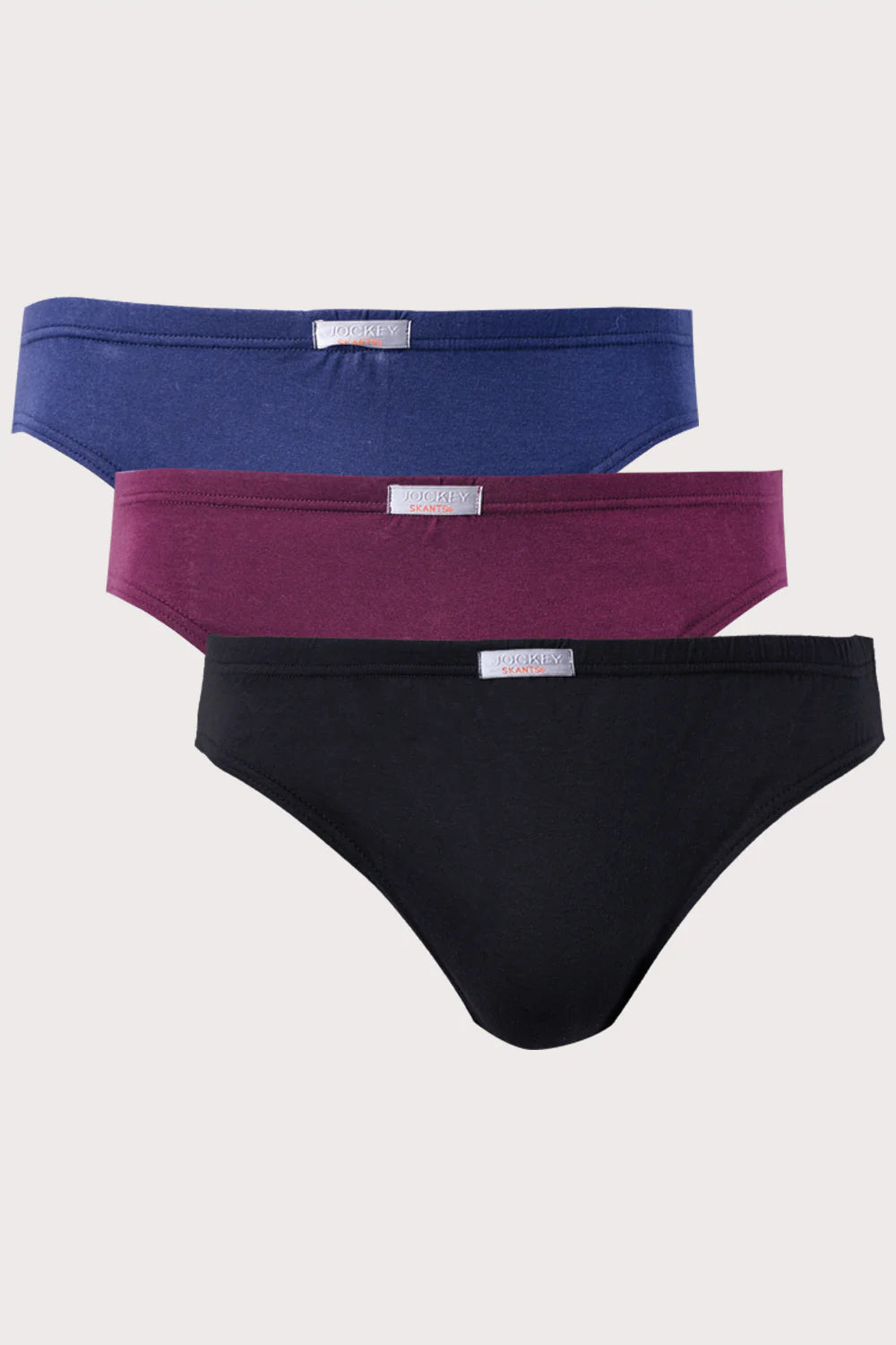 Jockey Plain Skants 3pk in Classic | Shop AP Jones Online Now