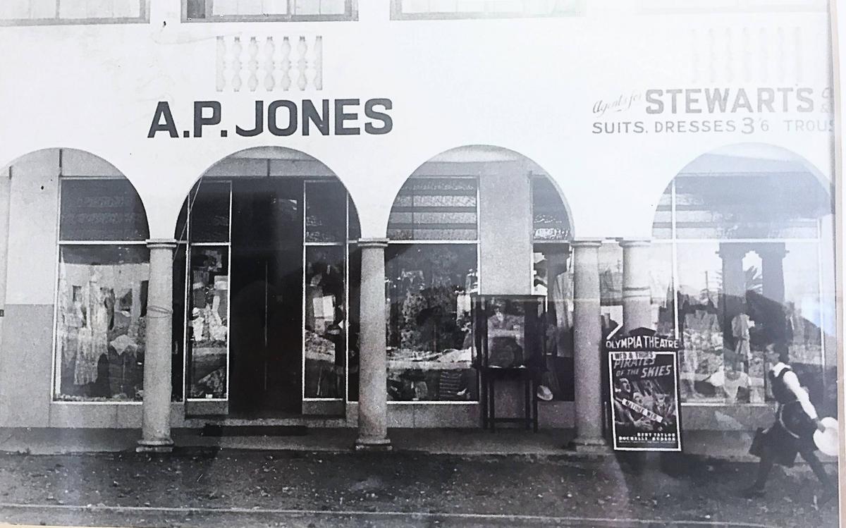 About AP Jones: Our Heritage