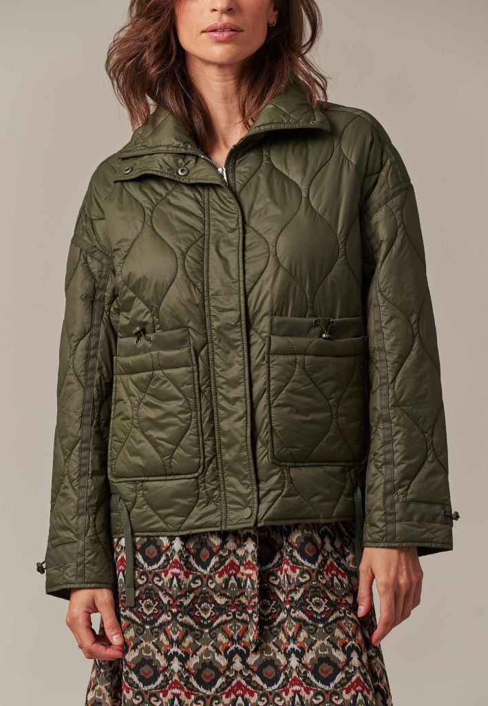 Deeluxe Arma Jacket in Dark Khaki | Shop AP Jones Online Now