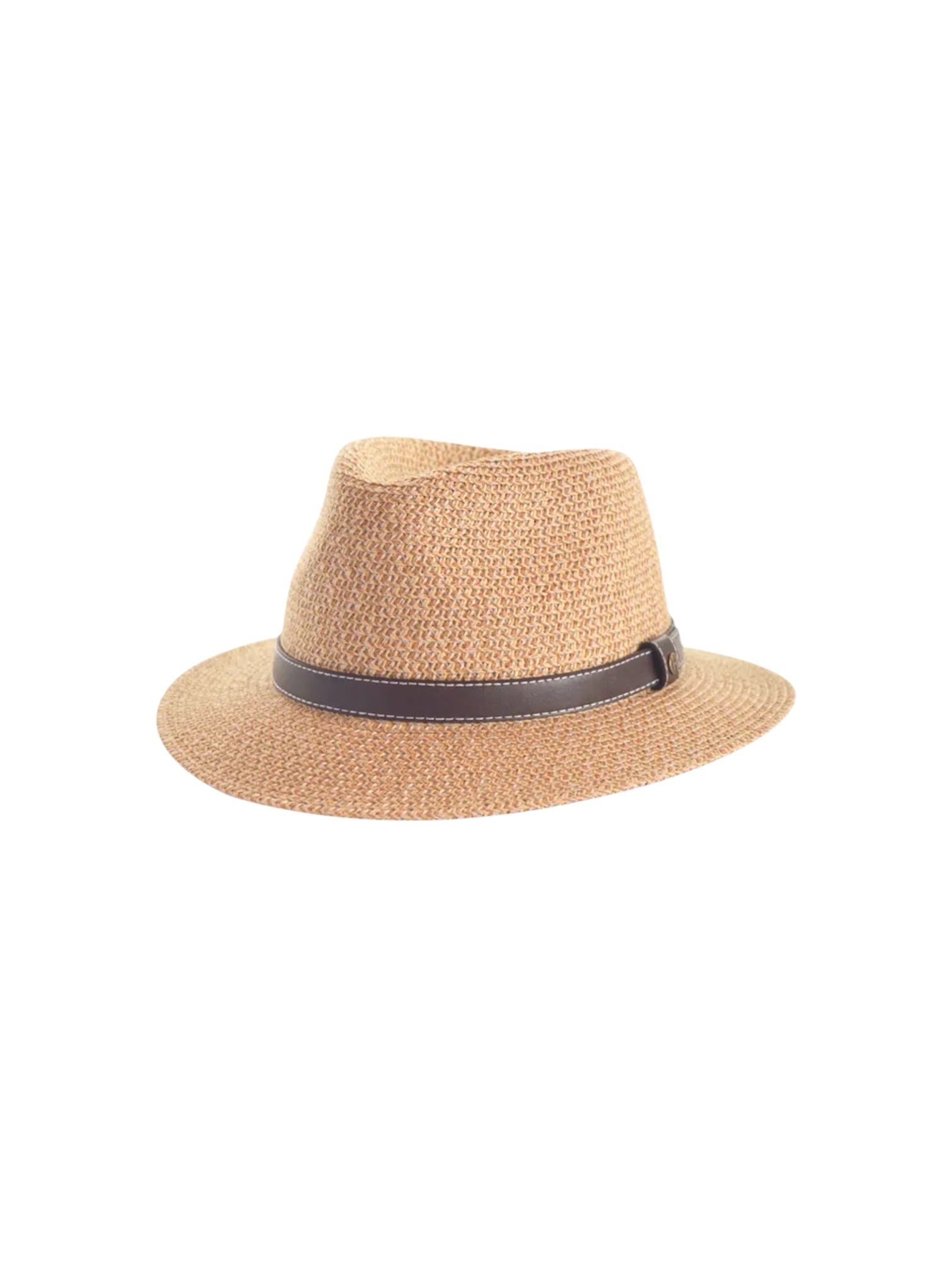Emthunzini Hugh Trilby Hat in Natural | Shop AP Jones Online Now
