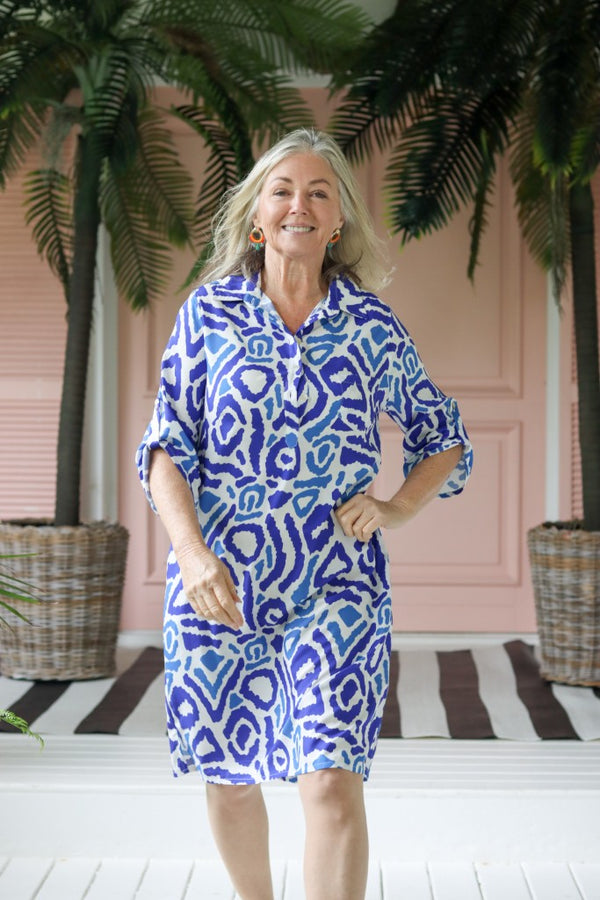 Frock N Roll Chloe Shirt Dress | Shop AP Jones Online Now