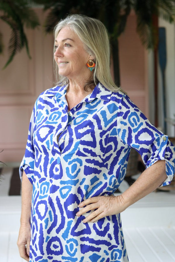 Frock N Roll Chloe Shirt Dress | Shop AP Jones Online Now