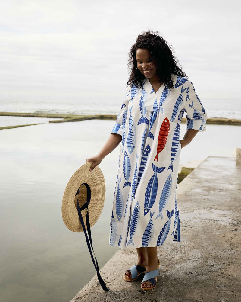 GOOD Clothing Sardines Dress | Shop AP Jones Online Now