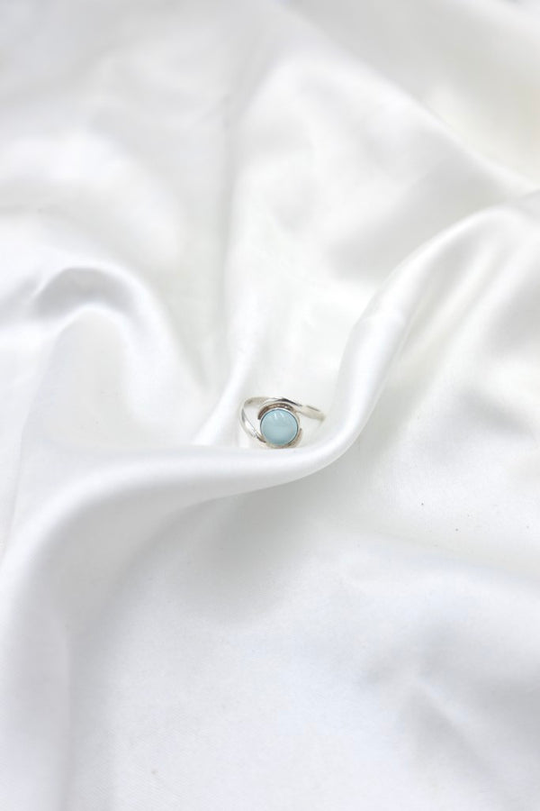 Solis. Sterling Silver Lee Blue Onyx Ring | Shop AP Jones Online Now