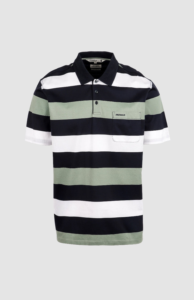 Pringle Kyle Mercerised Golfer | Shop AP Jones Online Now
