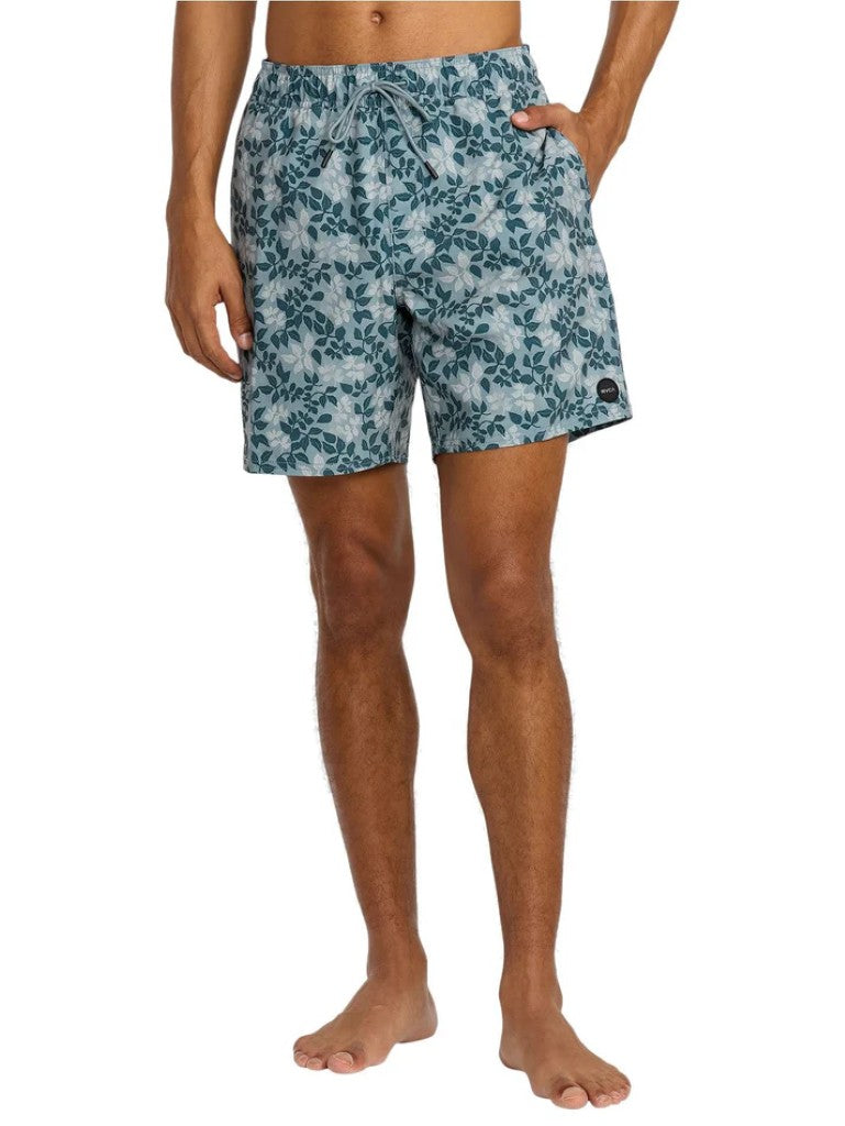 RVCA VA Elastic Volley Short in Lead | Shop AP Jones Online Now