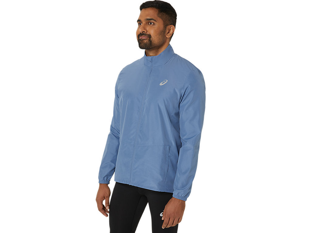 ASICS Core Jacket in Denim Blue | Shop AP Jones Online Now