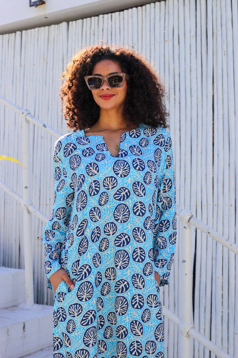 Indian Laundry Nixie Viscose Dress | Shop AP Jones Online Now